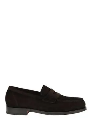 Santoni Loafers - Dark