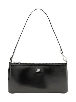 COURREGES Shoulder Bag - Black