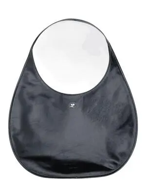 COURREGES Shoulder Bag - Black
