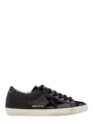 GOLDEN GOOSE Lace-up Sneakers - Black