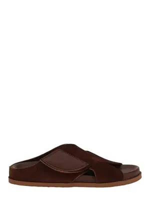 PEDRO GARCIA Heeled Sandal - Burgundy