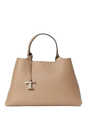 TOD'S Tod's Leather Handbag Black 1