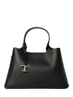 TOD'S Leather Handbag - Black