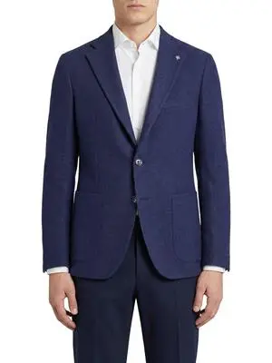 Tagliatore Tailored Blazer - Blue