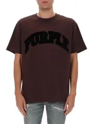 PURPLE BRAND T-shirt - Brown