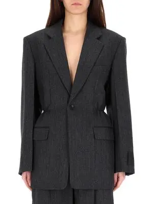Alexander Wang Classic Jacket - Charcoal