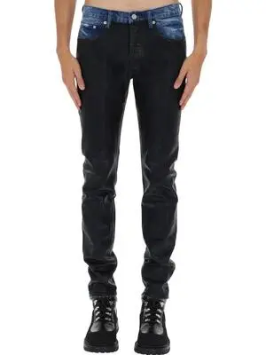 PURPLE BRAND Slim Fit Jeans - Black