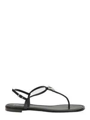 GIUSEPPE ZANOTTI Heeled Sandal - Black