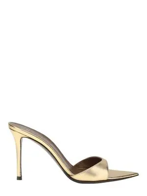 GIUSEPPE ZANOTTI Heeled Sandal - Gold