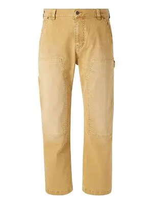 CORRIDOR Carpenter Straight-Leg Jeans Beige