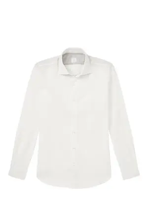 Eleventy Linen Shirt - White