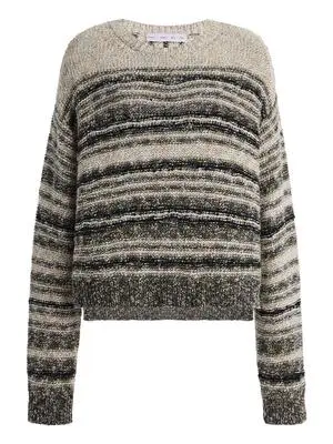 Proenza Schouler White Label Ivara Knit Sweater - Stripe