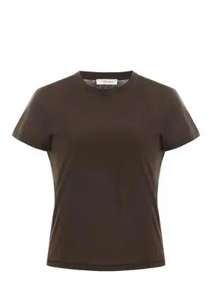 FRAME The Baby Tee - Brown