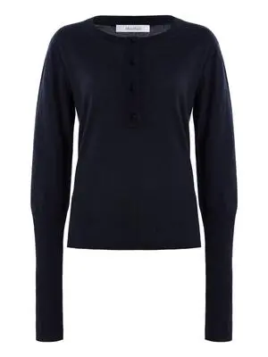 Max Mara Cashmere Sweater Navy