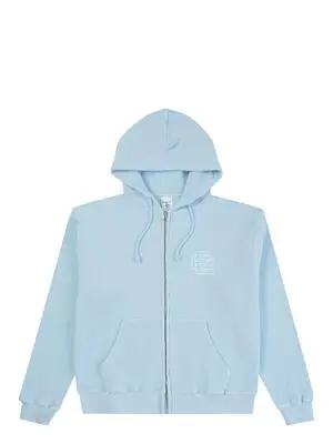 ERIC EMANUEL Ee Thermal Zip-up - Blue