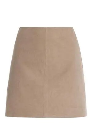 ARMA Melody Mini Skirt Grey