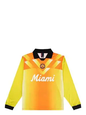ERIC EMANUEL Ee Miami Goalie Jersey - Yellow