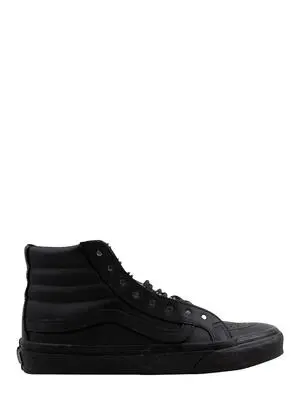 VANS Sk8-hi Slim High-top Sneakers - Black