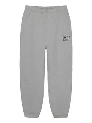 StÜssy X Nike Fleece Pant - Grey