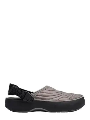 CROCS Quilted Clog - Grey