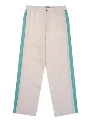 ERIC EMANUEL Linen Pants Cream