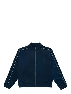 ERIC EMANUEL Ee Velour Track Jacket - Blue
