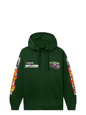 ANTI SOCIAL SOCIAL CLUB X Nascar Daytona Hoodie - Green