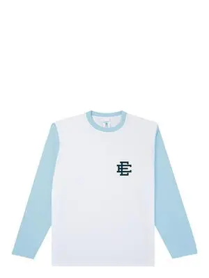 ERIC EMANUEL Ee Long Sleeve T-shirt - Blue