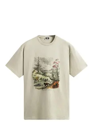Kith Nature Society Vintage Tee - Cream