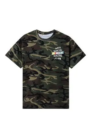 ANTI SOCIAL SOCIAL CLUB X Nascar Games Tee - Green