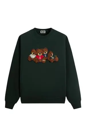 Kith Kithmas Teddy & Friends Nelson Crewneck - Green