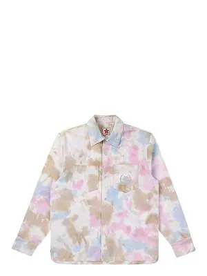 ERIC EMANUEL Ee Tie Dye Shacket - Pink