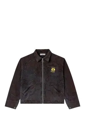 VALE FOREVER Paranoia Work Jacket - Black