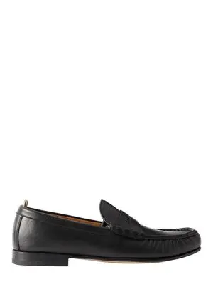Officine Creative Balfron 002 Leather Loafers - Black