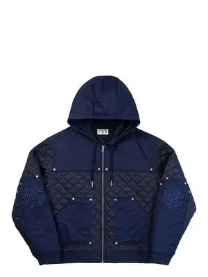 ERIC EMANUEL Ee Quilted Jacket - Blue
