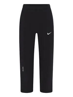 Nike X Nocta Fleece Open Hem Sweatpants - Black