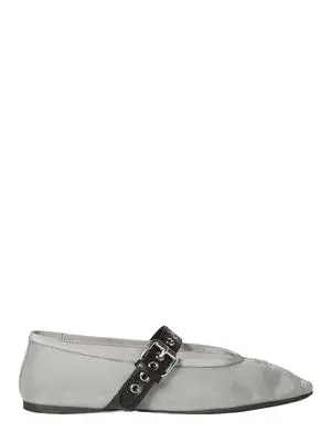Miu Miu Ballerinas - Grey