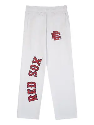 ERIC EMANUEL Ee Red Sox Sweatpant - White