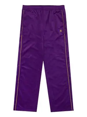 ERIC EMANUEL Ee Velour Pants - Purple
