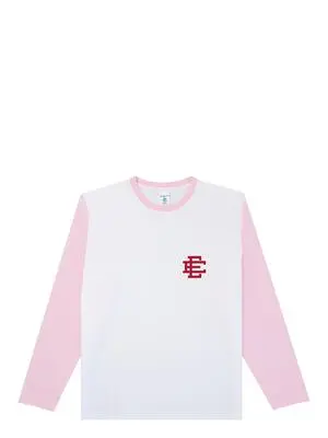 ERIC EMANUEL Ee Basic Long Sleeve T-shirt - Pink