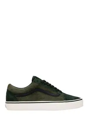 VANS Old Skool Pig Suede Sneakers - Green