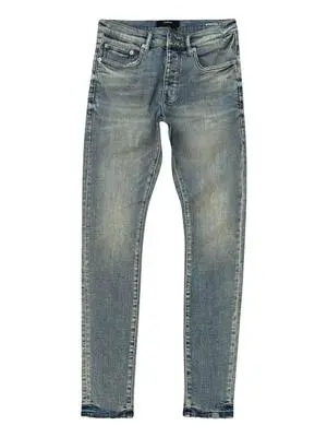 PURPLE BRAND Skinny Electric Denim - Blue