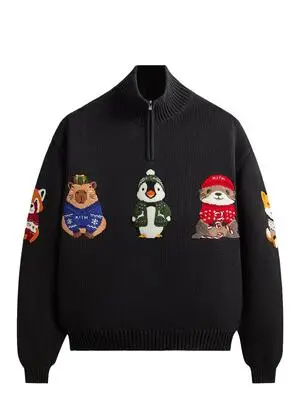 KITH Kithmas Animals Wyona Quarter Zip