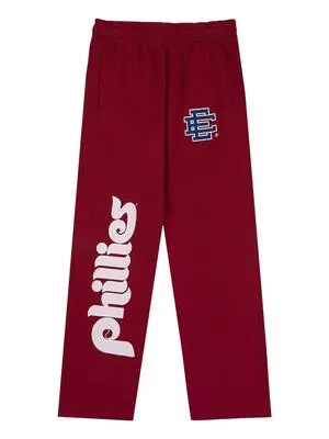 ERIC EMANUEL Ee Phillies Sweatpants - Red