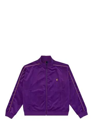 ERIC EMANUEL Ee Velour Jacket - Purple