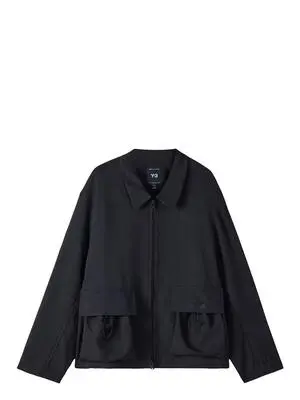 Y3 X Adidas Sport Uniform Blouson Jacket - Black