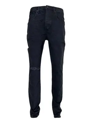 PURPLE BRAND Slim Denim - Black