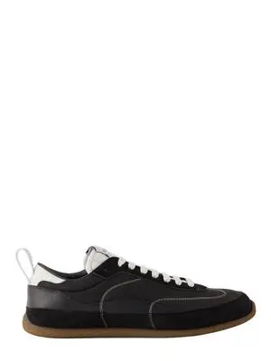 Alexander McQueen Ec1 Low-top Sneakers - Black