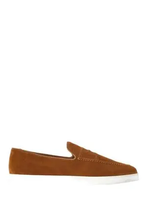 Church's Peebles Suede Loafers - Brown