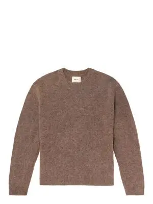 Nn07 Russell 60012 Alpaca-blend Sweater - Brown